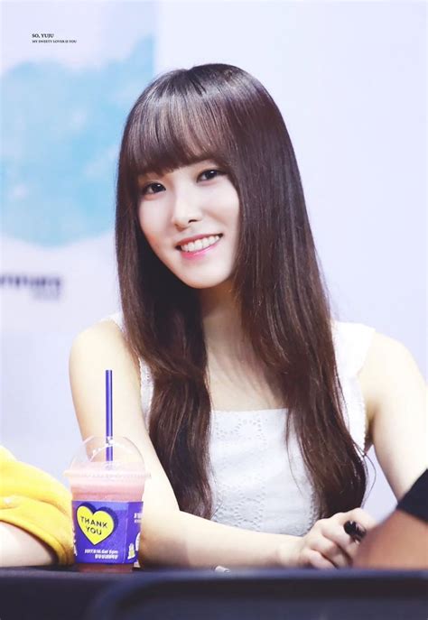 Smile Princess Yuju ♥ Gfriend Yuju Kpop The Best Is Yet To Come