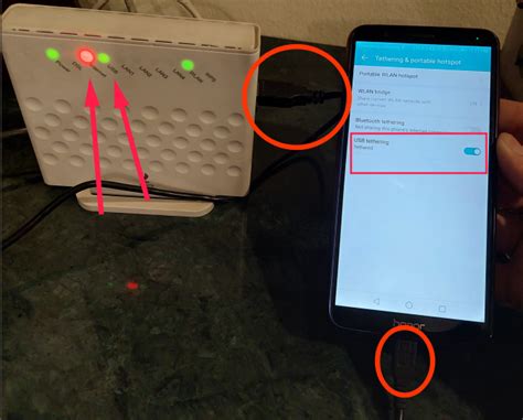 Networking Use USB Tethering For Local Router As Internet Gateway Super User