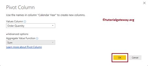 power bi pivot table