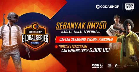 Codashop Global Series Januari Malaysia Pubg Mobile 2021 Codashop Blog My