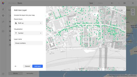 Add A New Style Layer Guides Map Design Maptiler