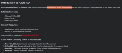Az 104 Azure Ad Flashcards Quizlet