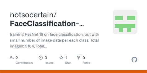 github notsocertain faceclassification resnet18 training resnet 18