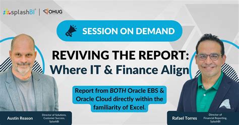 Join Oracle Hcm Users Group For Insights Splashbi Posted On The Topic Linkedin