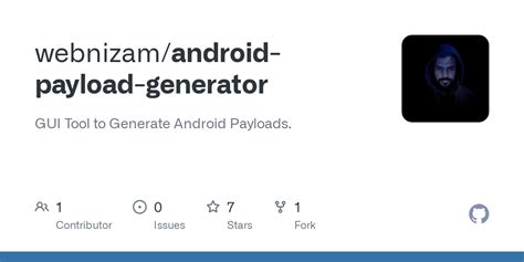Github Webnizamandroid Payload Generator Gui Tool To Generate Android Payloads