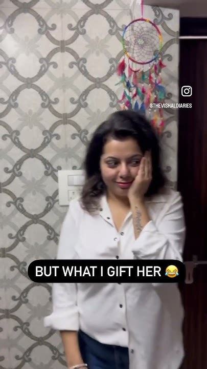 Happy Valentine Day ️ Shortsfeed Wife Happy Funny Funnyvideo Husband Husbandwifecomedy