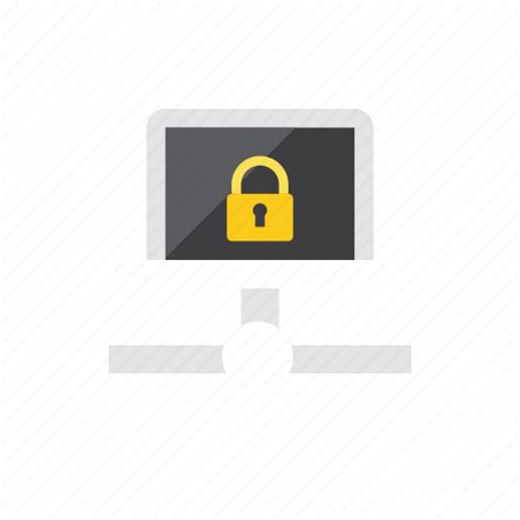 Lock Network Icon