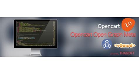 Opencart Open Graph Meta