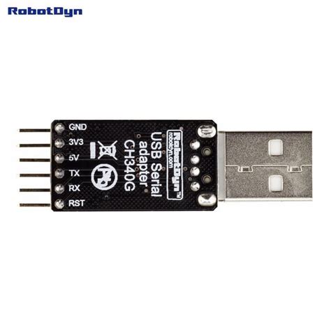 Jual Ch Ch G V V Usb To Ttl Uart Serial Converter Module Arduino Shopee Indonesia