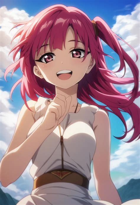 Morgiana Magi The Labyrinth Of Magic Pony Xl V10 Stable