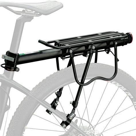 Rockbros Rear Bike Rack Quick Release Bike Cargo Rack Luggage Bike Rack