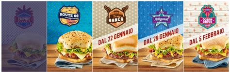 Mcdonalds Italy Serves Up American Inspired Burgers With Star Shaped Buns