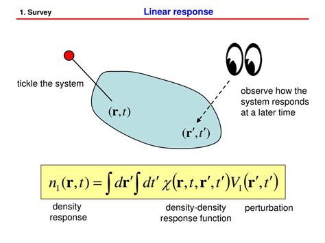 Ppt Time Dependent Density Functional Theory Powerpoint Presentation Id 1589440