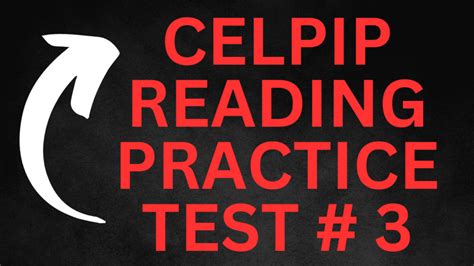 CELPIP Reading Practice Test HARD HZad Education