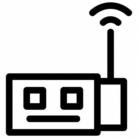 Router Internet Wireless Connection Wifi Network Icon Download On Iconfinder