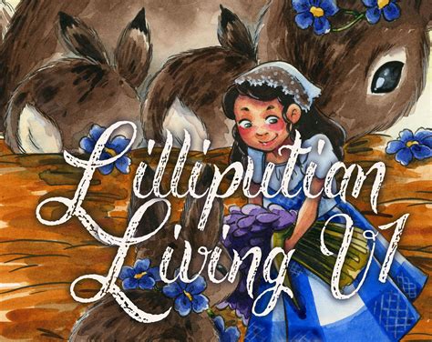 Lilliputian Living Vol By Becca Hillburn