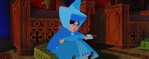 Pimprenelle La Bonne Fée Personnage La Belle Au Bois Dormant