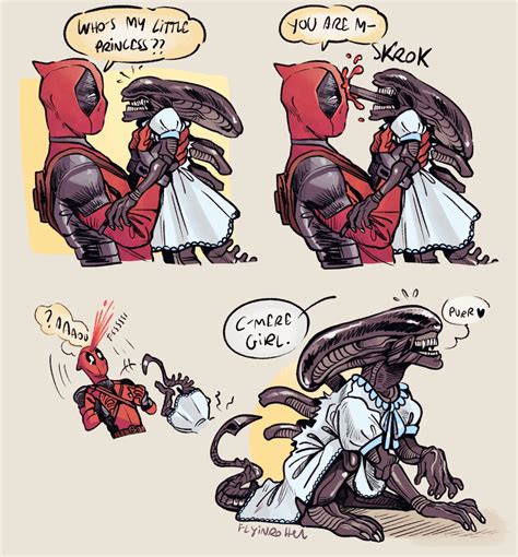 Deadpool And Wolverine On Tumblr