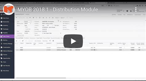 MYOB Acumatica Demo Leverage Technologies