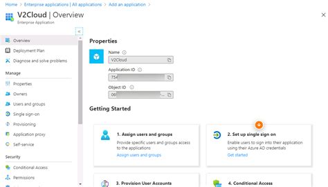 How To Setup Sso In Azure Ad V2 Cloud