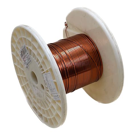Ultra Fine Enameled Rectangular Copper Wire Transformer Wire Insulation Wi Enameled Wire Magnet