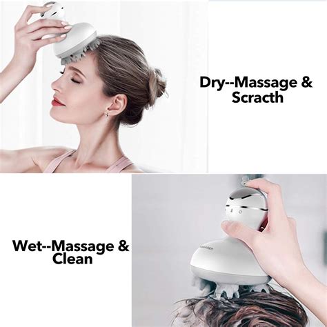 Scalp Massager Benefits Types And How To Use Them