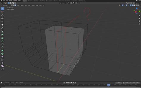 Mesh Unable To Loop Cut Odd Shape Blender Stack Exchange