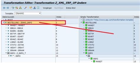 Xml Transformation In Sap Erp Einfach Erstellen Abap