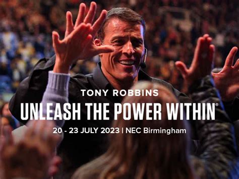 Tony Robbins Unleash The Power Within Uk 2023 Visit Solihull