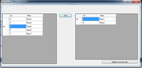 Vb Net Windows Forms App Basics Deleting A Row From A Bound DataGridView Stack Overflow