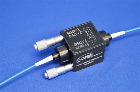 Variable Bandwidth Tunable Filter Oz Optics Limited Photonics Spectra