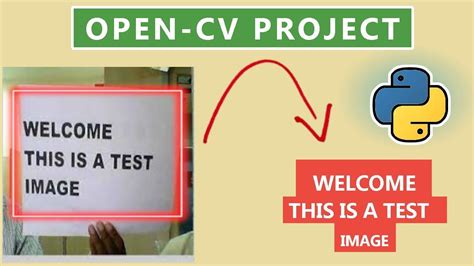 Text Detection With Opencv