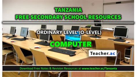 form 4 computer notes tanzania teacher ac