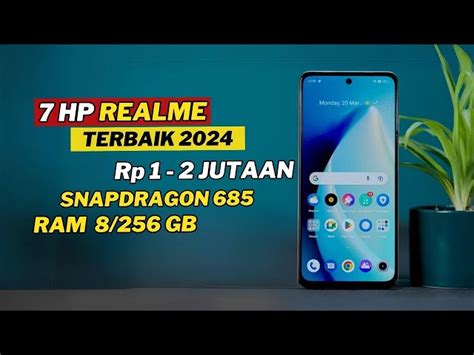 Hp Realme Terbaik Di Bawah Juta Spek Dewa