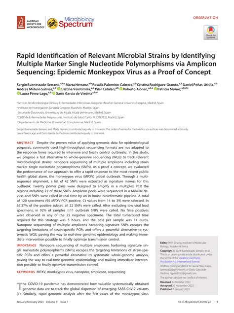 Pdf Rapid Identification Of Relevant Microbial Strains By Identifying