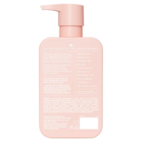 Monday Moisture Shampoo Morrisons Online Groceries And Offers