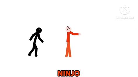 Orange Lightning Stickman Fight Youtube