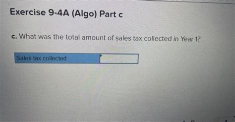 solved required information exercise 9 4a algo recognizing