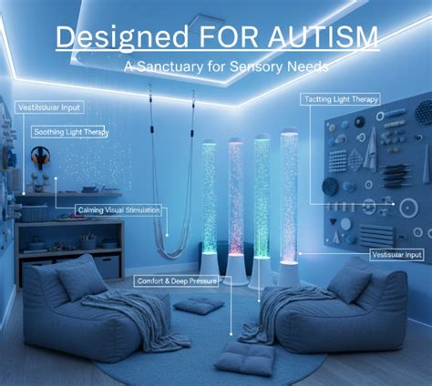 Autism Sensory Room Complete Guide To Creating Calming Spaces