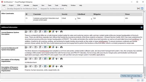 How To Develop Adm Request For Architecture Work Preliminary Phase