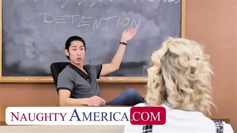 Coco Lovelock Feels Naughty And Fucks Her Professor In Detention