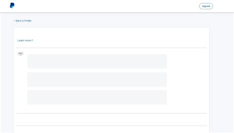 Paypal Api Settings What Is Wrong Stack Overflow