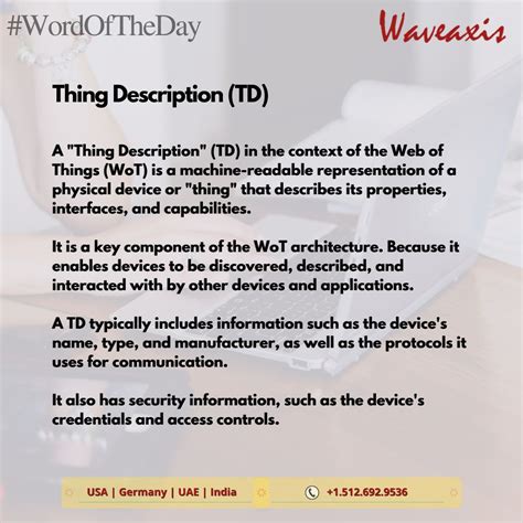 Yafoor Hussain On Linkedin Waveaxis Iot Wot Iotautomation