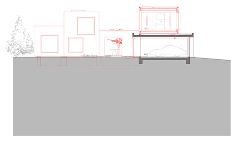 house extension with stepping stones leading inside