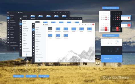 适用于 linux 桌面的 10 个最佳深色 gtk 主题 linux资讯