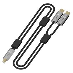 IFi Gemini Dual Headed USB Cable AV World Auckland HiFi Store