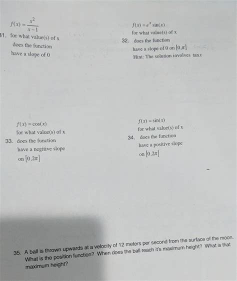 solved f x 81 for what value s of x does the function