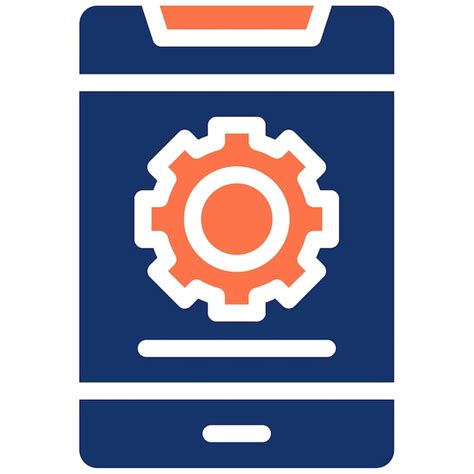 Premium Vector Mobile Configuration Vector Illustration