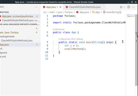 Organize Imports Removes Valid Imports In Java Files With Compile Errors Issue Redhat