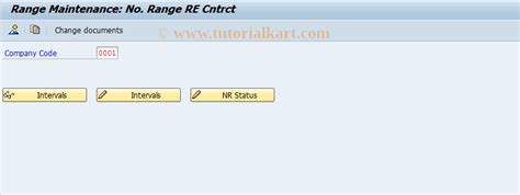 FOIX NR SAP Tcode Number Range Maintenance FVVI RECN